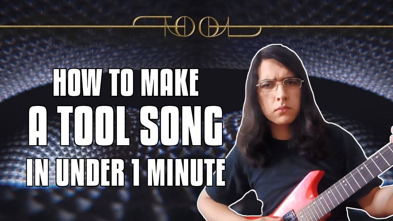 How to make a TOOL song in under 1 minute - YouTube