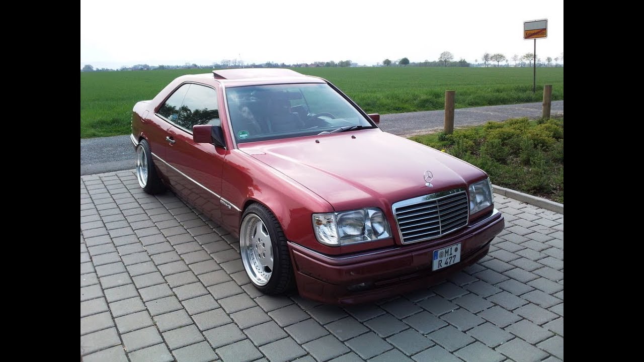Tuning Mercedes Benz W124 Coupe #4 - YouTube