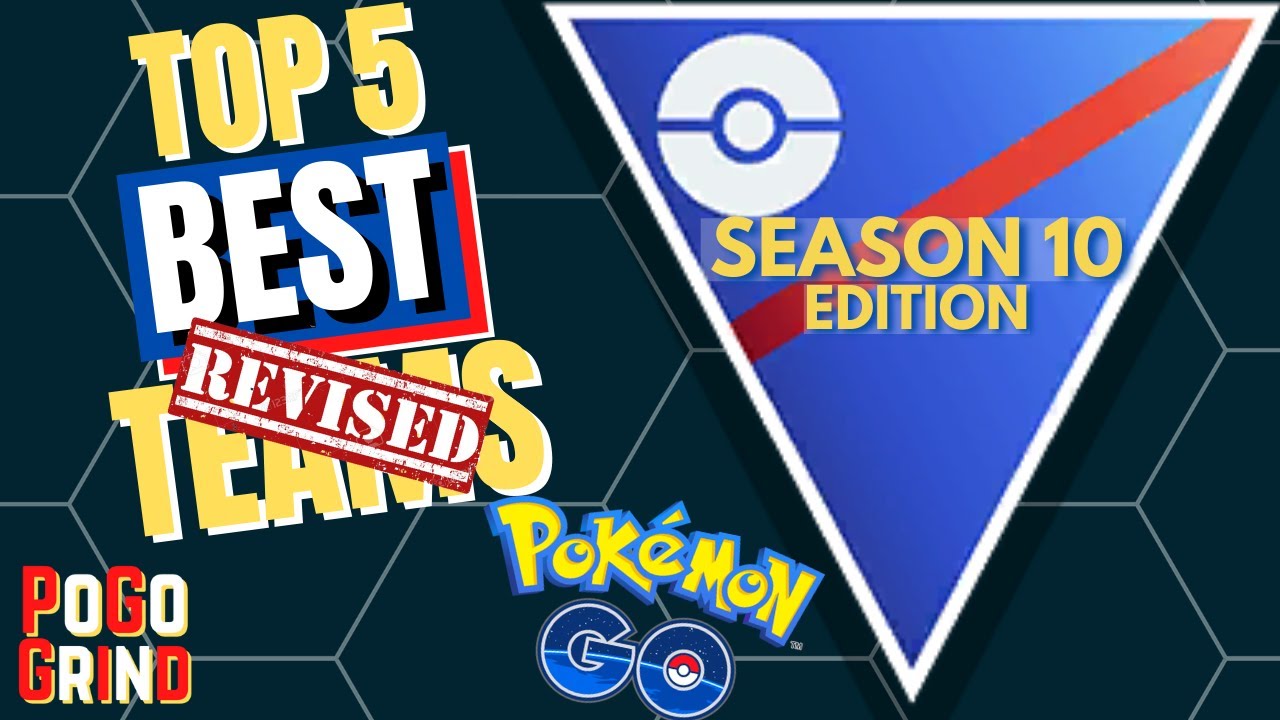 Top 5 BEST Great League Teams For Pokemon GO Battle League!! - YouTube