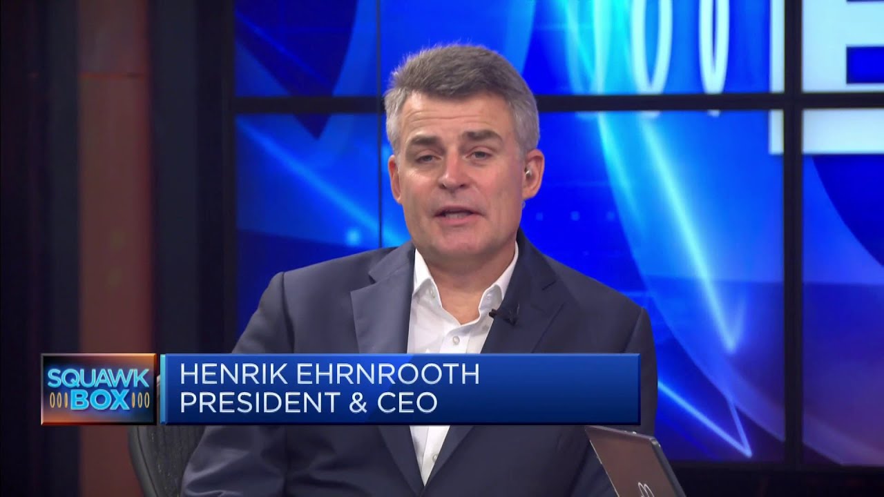 Seeing a shift from elevator installation to servicing: KONE CEO - YouTube