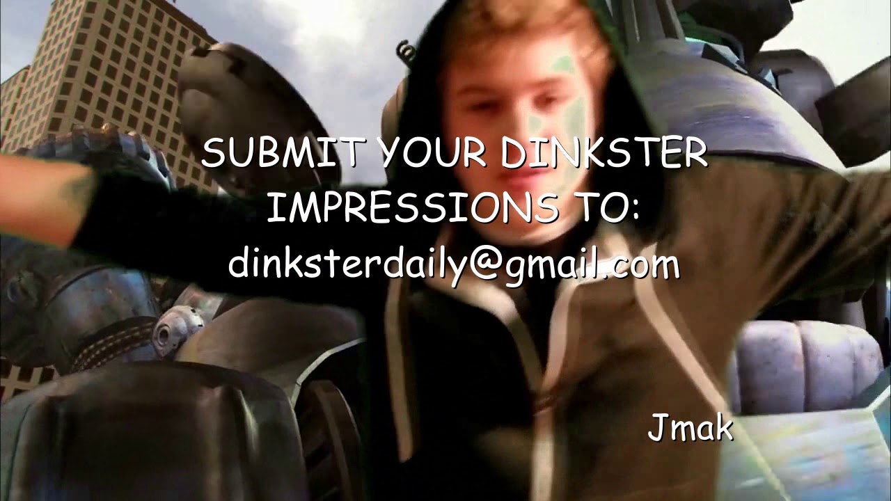 SUBMIT YOUR DINKSTER IMPRESSION - YouTube