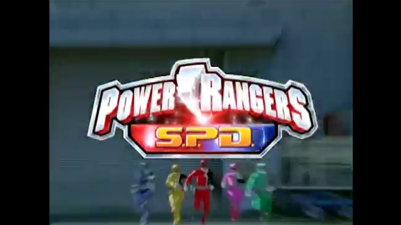 Power Rangers SPD Opening (Demo Theme) - YouTube