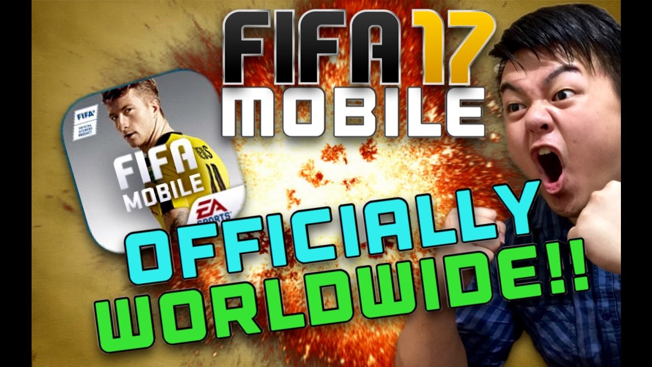 FIFA 17 MOBILE IOS / ANDROID ITS FINALLY OUT WORLDWIDE!! US VERSION ...