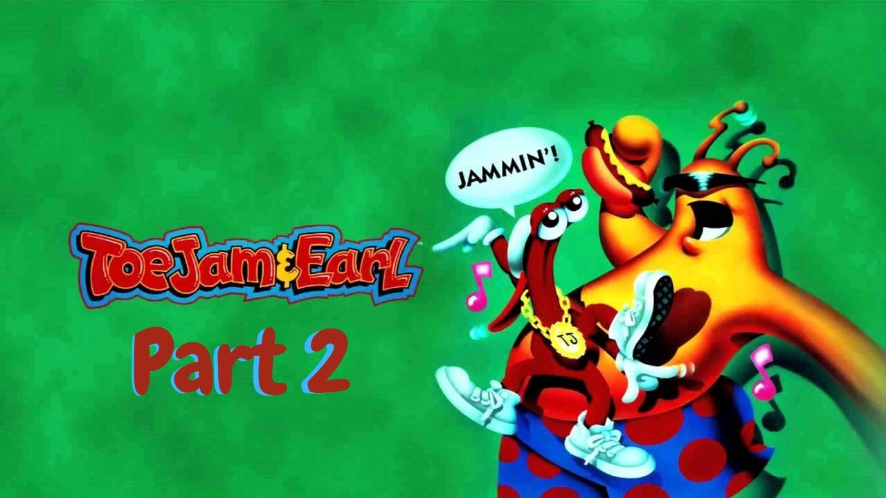 Toejam & Earl (Part 2) - YouTube