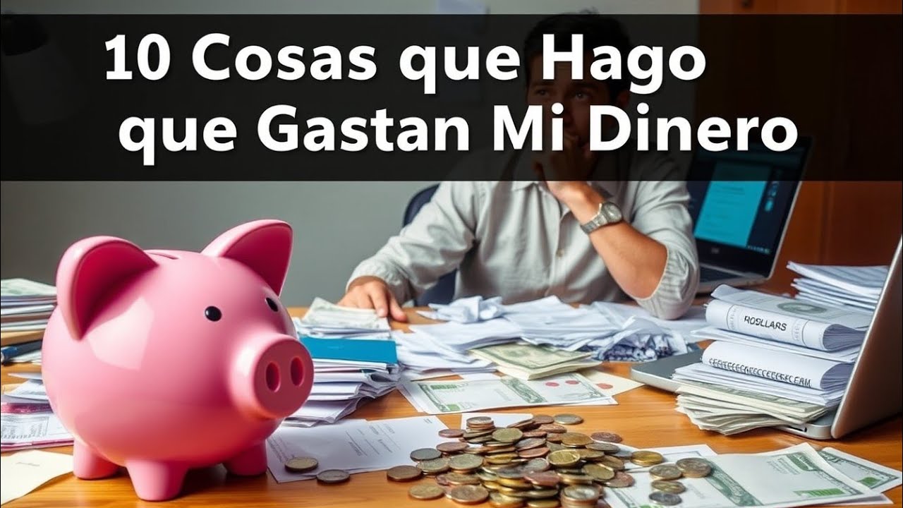 10 Cosas que Gastan mi Dinero - YouTube