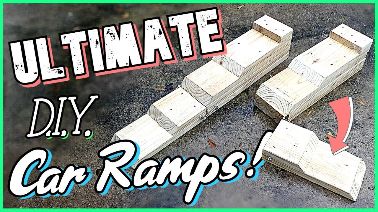 The ONLY Vehicle RAMPS you NEED!!! Low profile AND Articulating ...