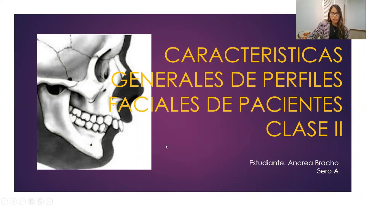 ANDREA BRACHO - CARACTERÍSTICAS GENERALES DE PERFILES FACIALES DE PX ...