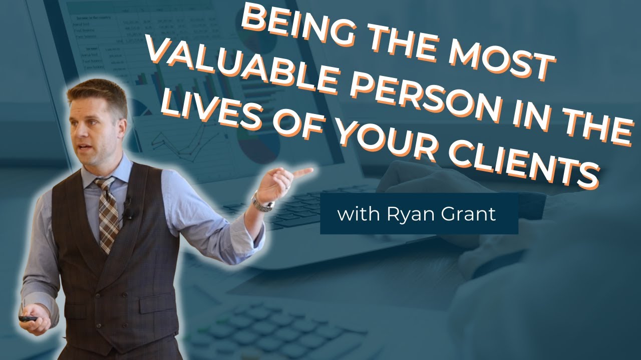 How to be the Most Valuable Person for Your Clients - YouTube