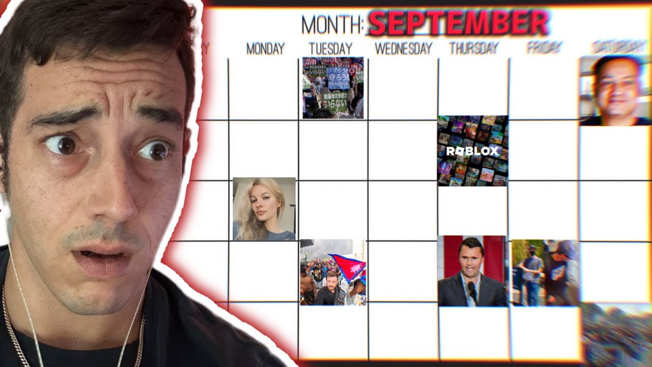 It's Been A Crazy September So Far - YouTube