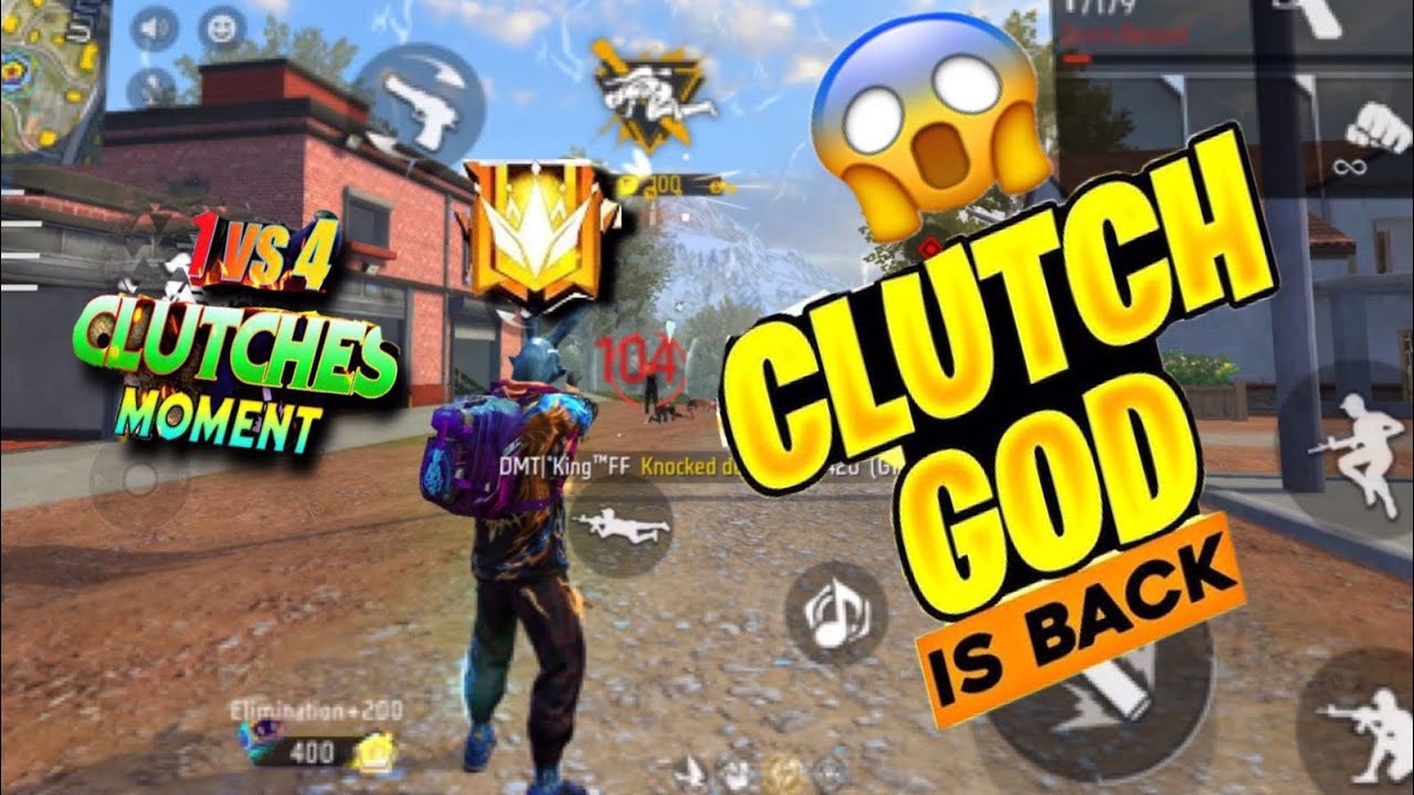 cluch god is back#please_subscribe_my_channel #totalgaming # ...