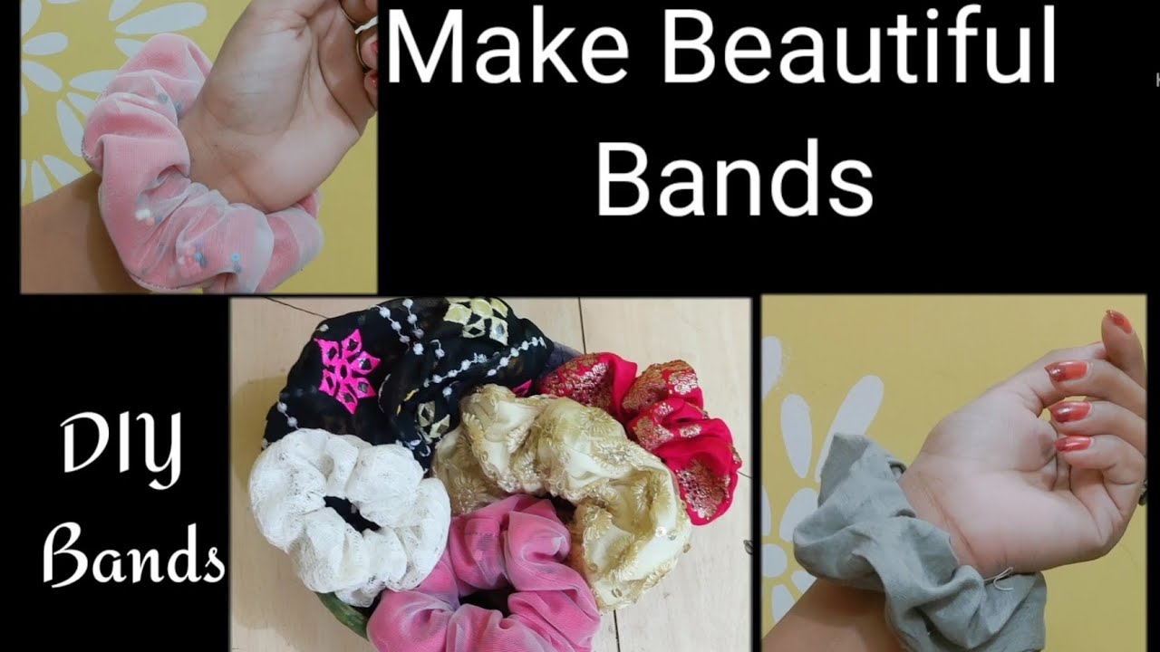 Make Beautiful Bands / DIY band - YouTube