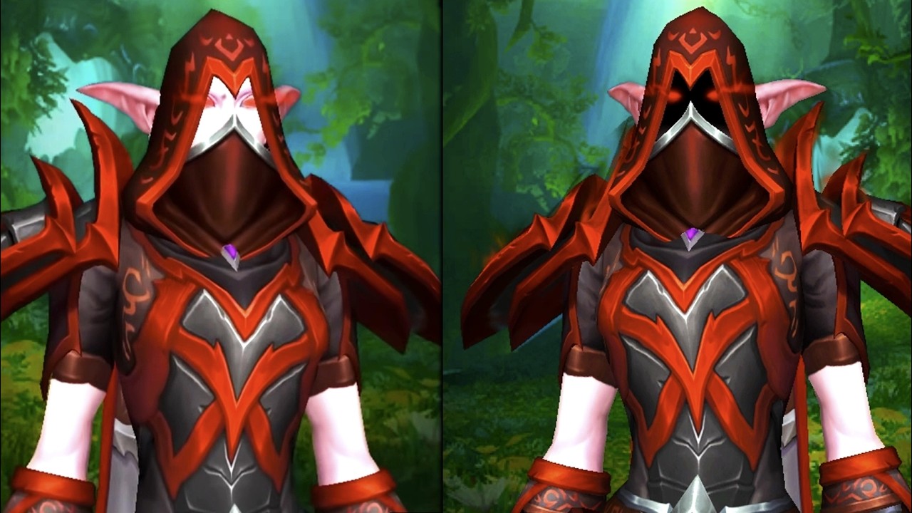 Blizzard FIXED The NEW Tier 2 Rogue Set (New Hood & Shoulder Animations ...