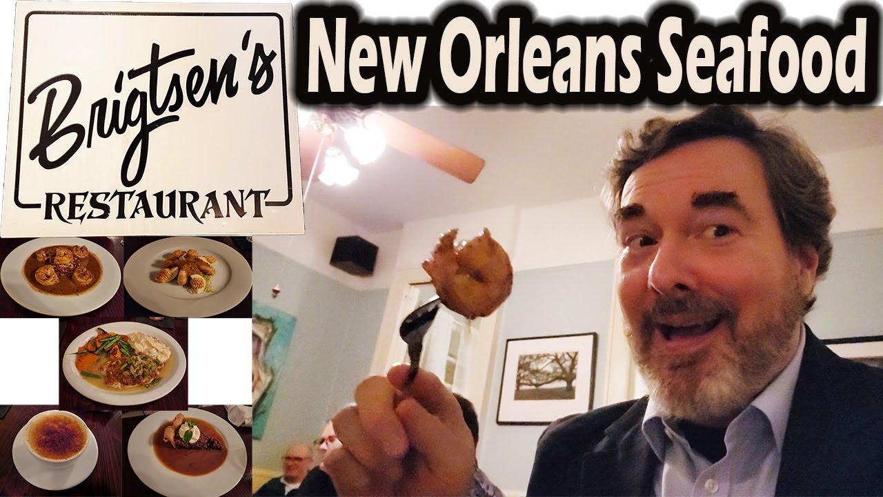 New Orleans Food: Delicious New Orleans Seafood at Brigtsen’s ...