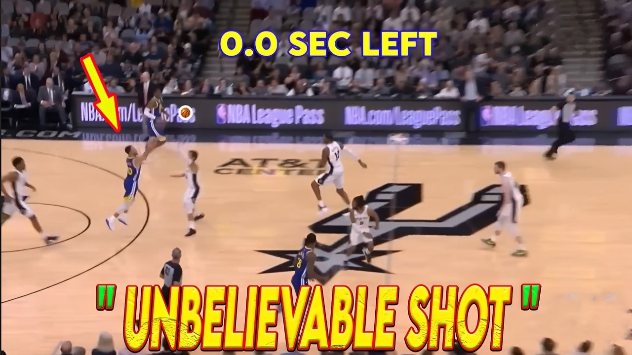 Last Seconds… Curry Delivers the Knockout Shot 😱 - YouTube