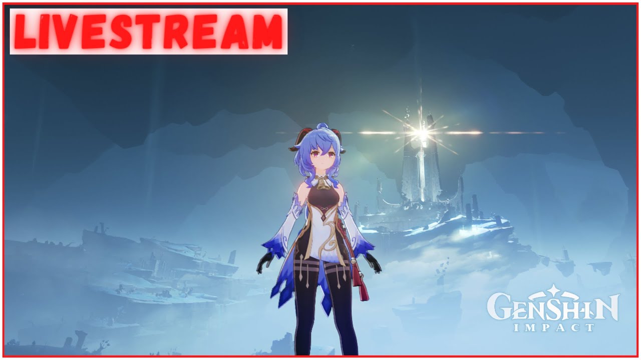 🔴Gacha Kaveh Bonus Ganyu Serrrrr dan sekalian Packing Pendakian Gunung ...