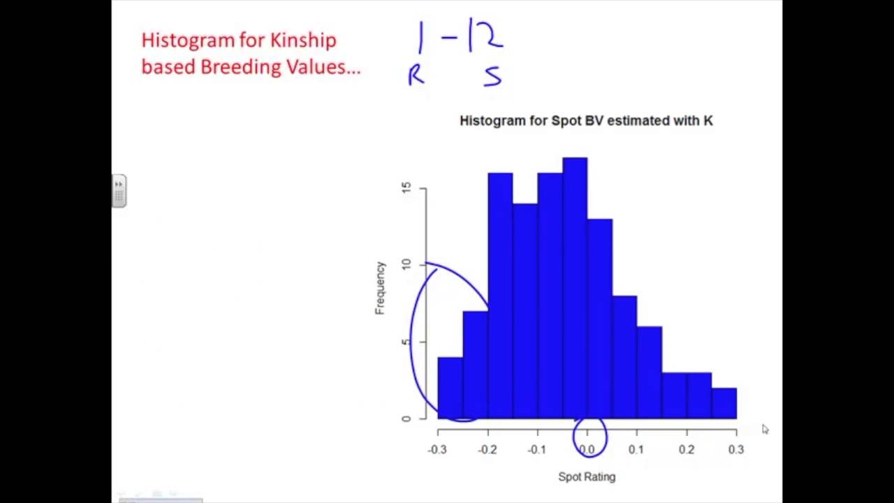 Genome Wide Selection with rrBLUP Part 3 - YouTube