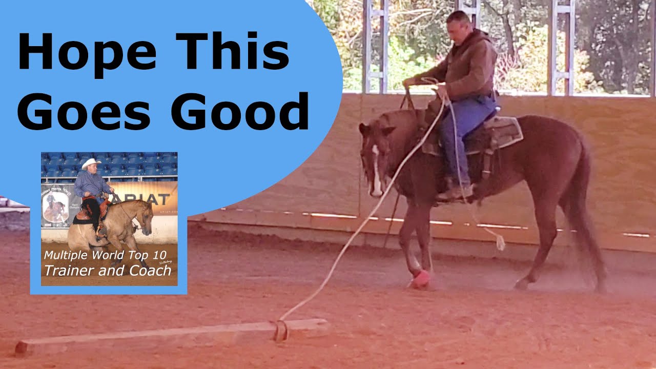 Starting this one on the log drag. - YouTube