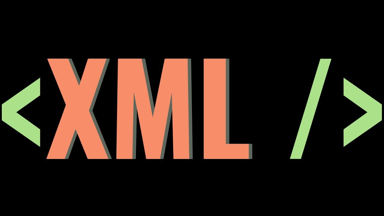 Tutorial de XML - YouTube