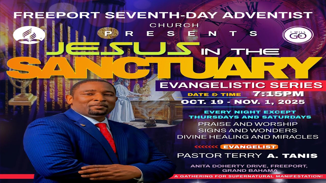 Jesus In The Sanctuary | Speaker: Pastor Terry Tanis | Oct. 20th 2025 ...