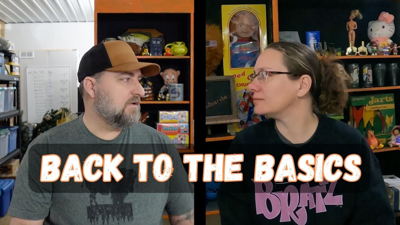Getting Back To Our eBay Basics - YouTube