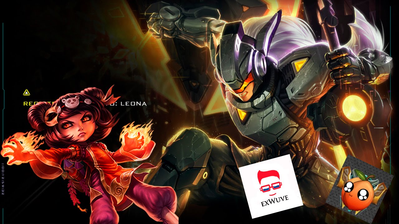 League of Legends[LoL] Proyecto: Leona(Ranked) ft. @LoLAnsel - YouTube