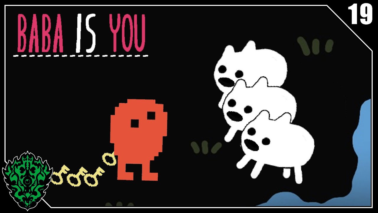 Baba is You | #019 | Keke kackt Keys | German - YouTube