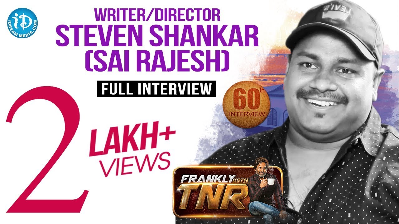 Color Photo Sai Rajesh (Steven Shankar) Full Interview| Frankly With ...