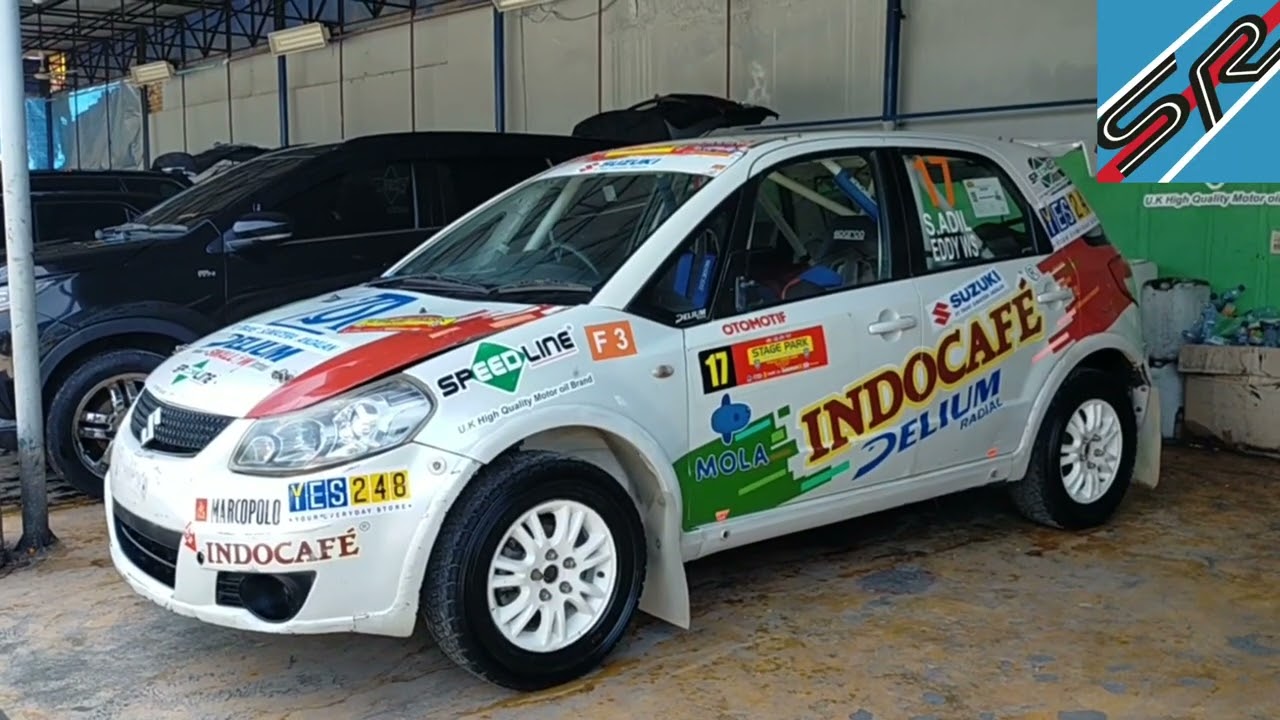 Review Suzuki SX4 Rally Sahabat Rally - YouTube