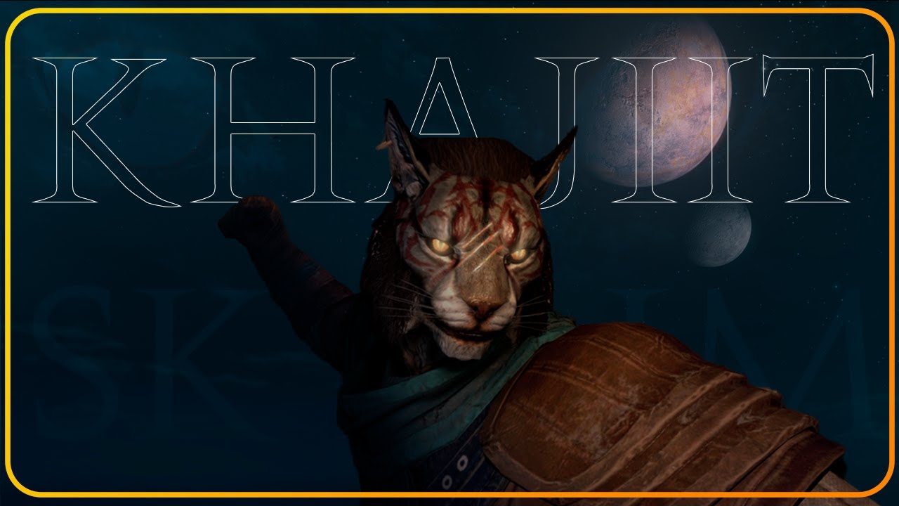 KHAJIIT: Conheça sua História, cultura e o Entrelaçamento Lunar | Elder ...