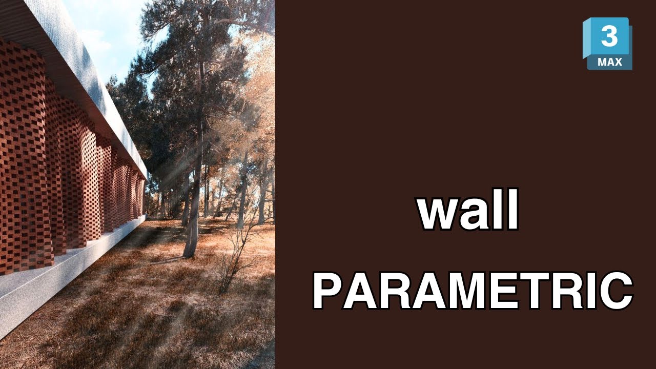 Brick wall parametric - YouTube