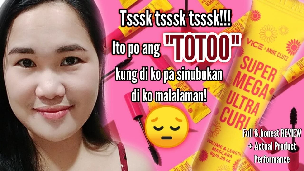 VICE COSMETICS x ANNE CLUTZ SUPER MEGA ULTRA CURL MASCARA!|KUNG DI KO ...