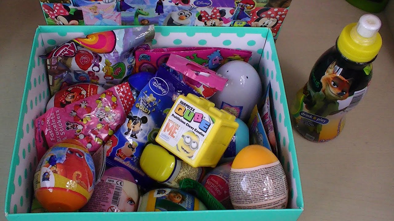 Monday surprise opening #16 - YouTube