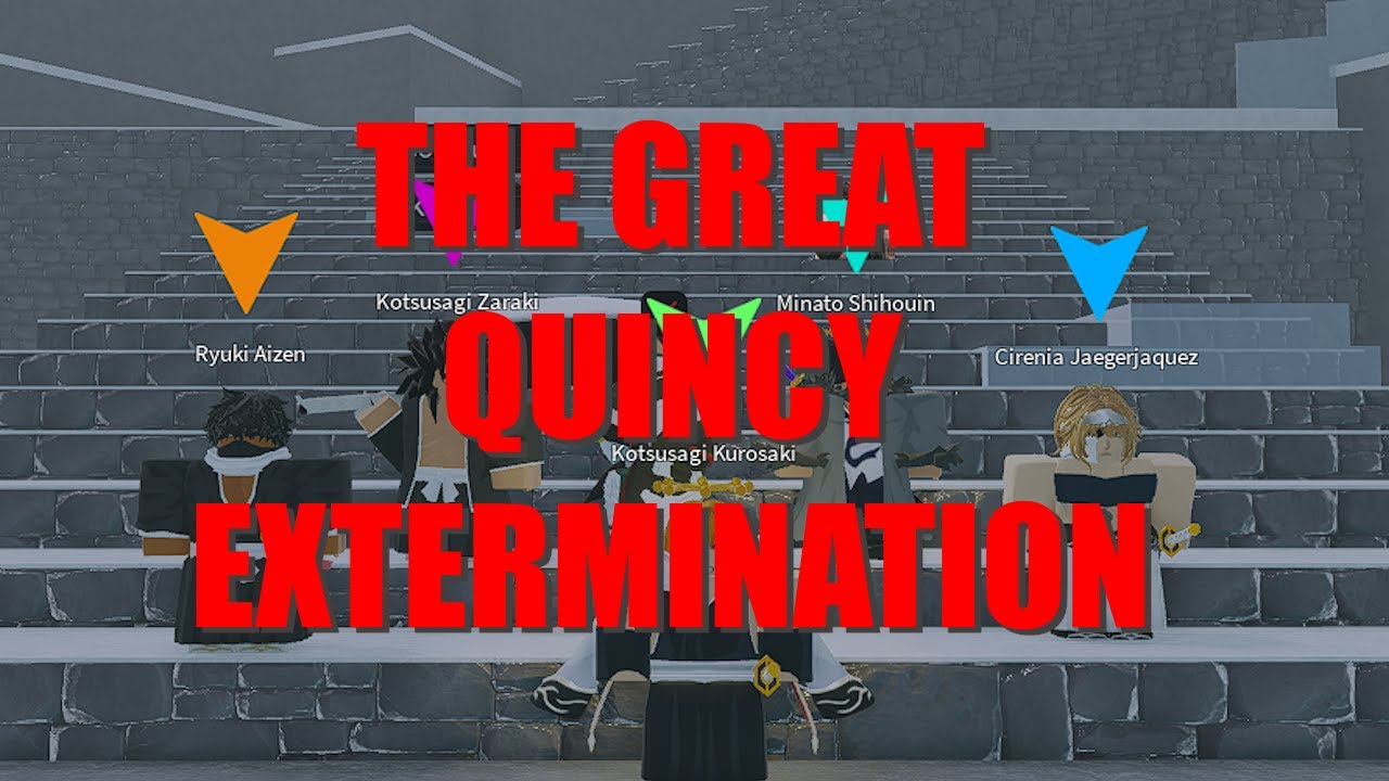 THE GREAT QUINCY EXTERMINATION (PEROXIDE ROBLOX) - YouTube