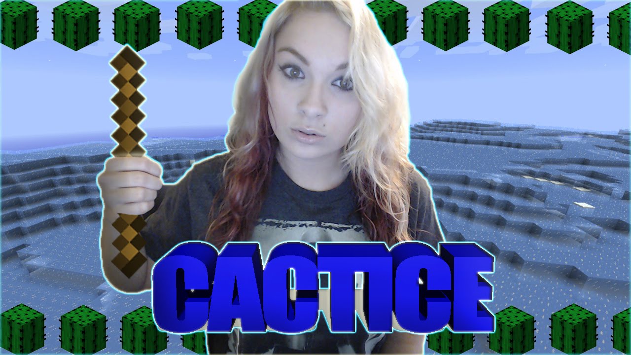 Minecraft: CACTICE MINI GAME ~ Dec. 13th ~ - YouTube