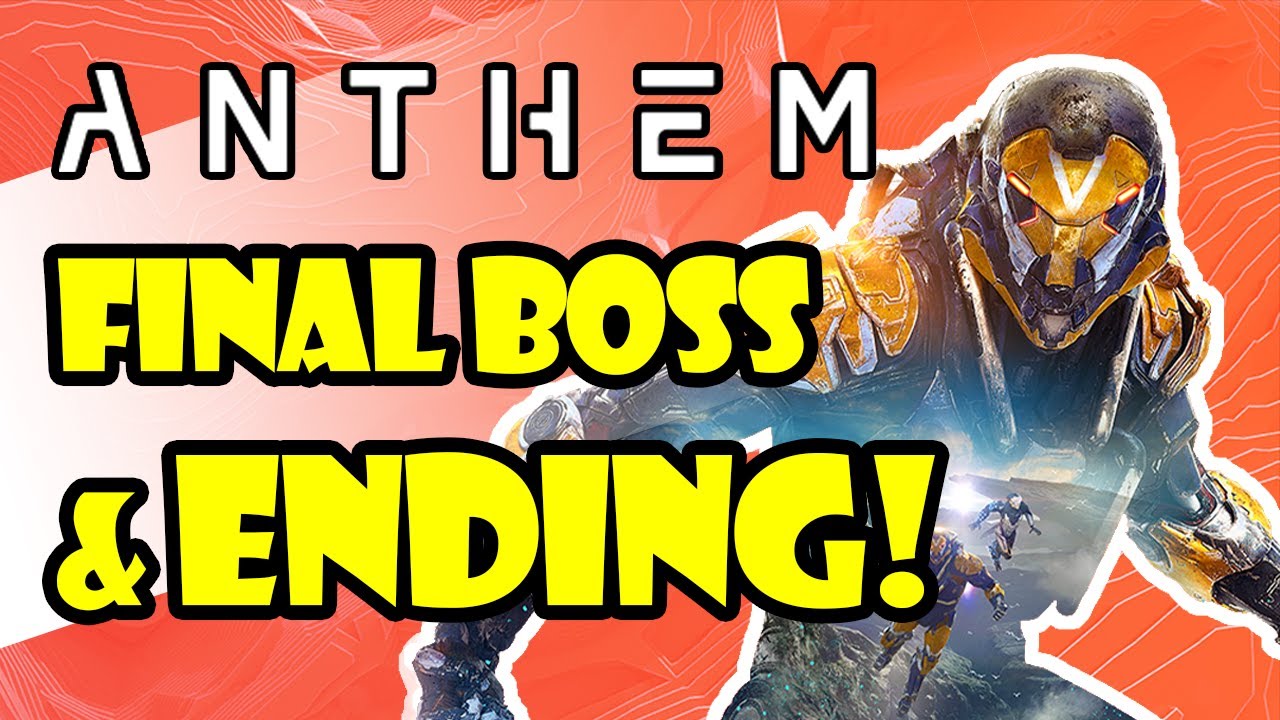 Anthem FINAL BOSS Full Ending 1080p with *Post Credits Scene* - YouTube