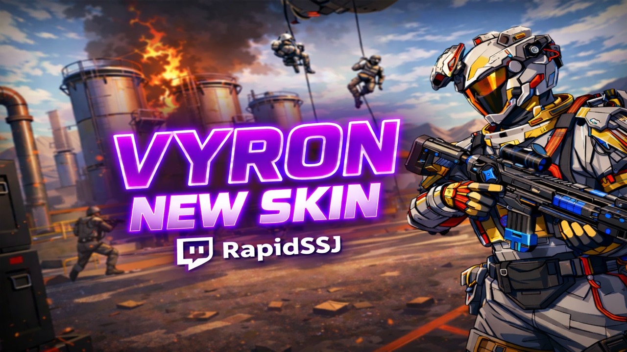 NEW VYRON SKIN! Highlights Delta Force l #15 - YouTube