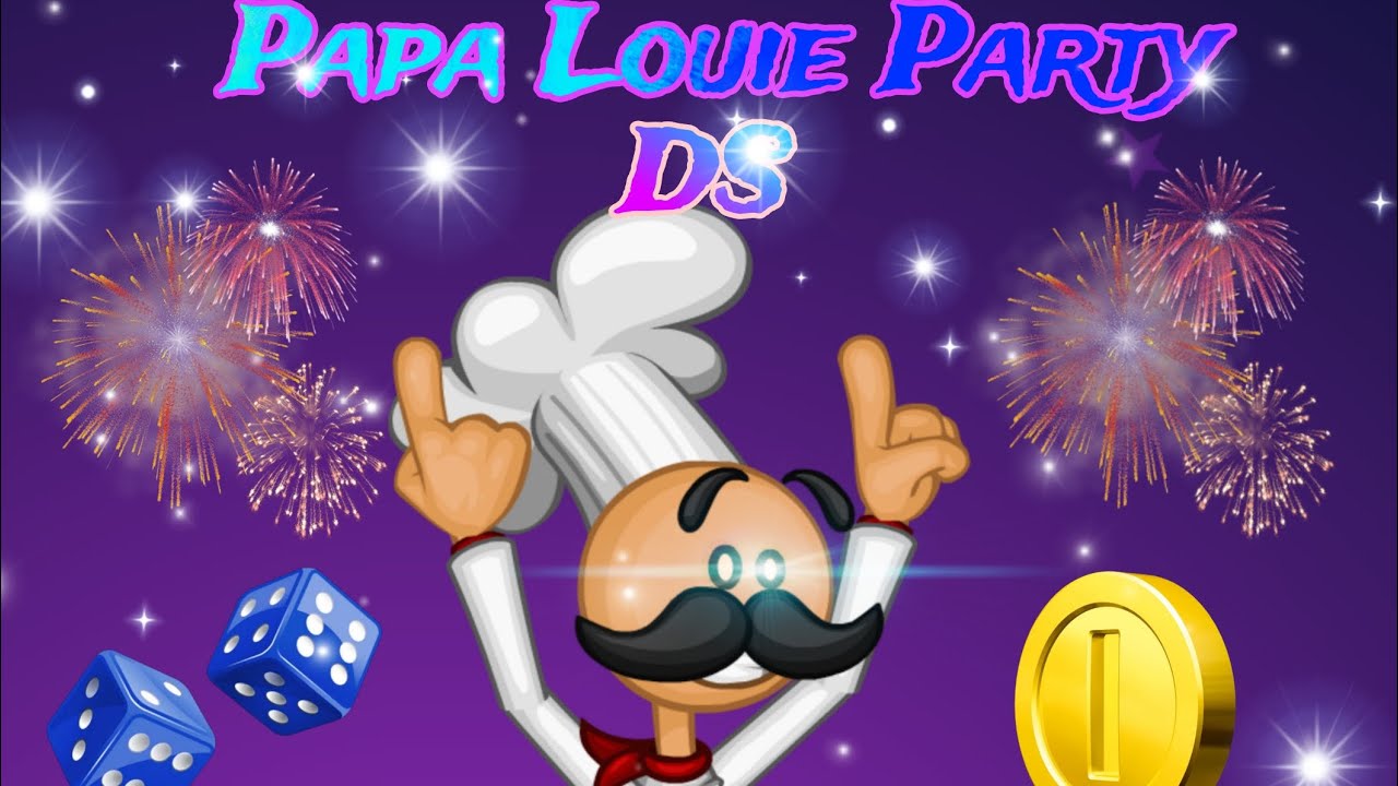 Papa Louie Party DS - YouTube