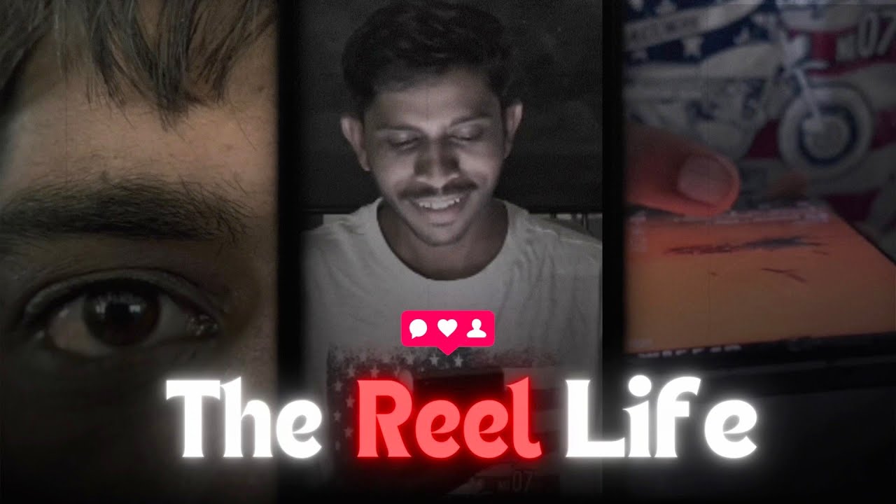 The Reel Life : Short Film About Social Media Addiction | Spandan 2024 ...