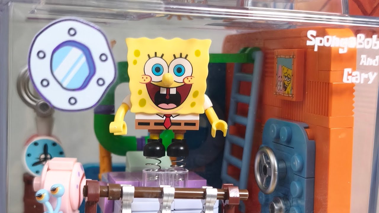 Spongebob Lego ohsome (Part 1) - YouTube