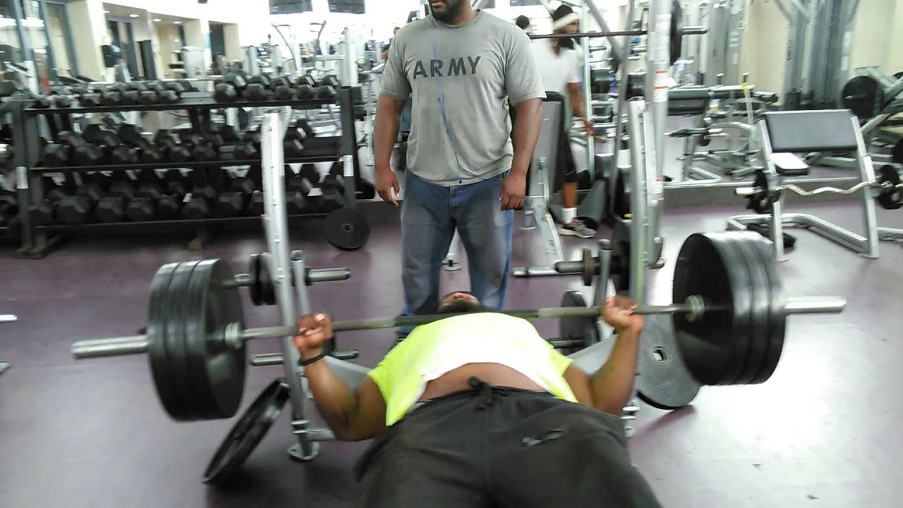 Light benching - YouTube