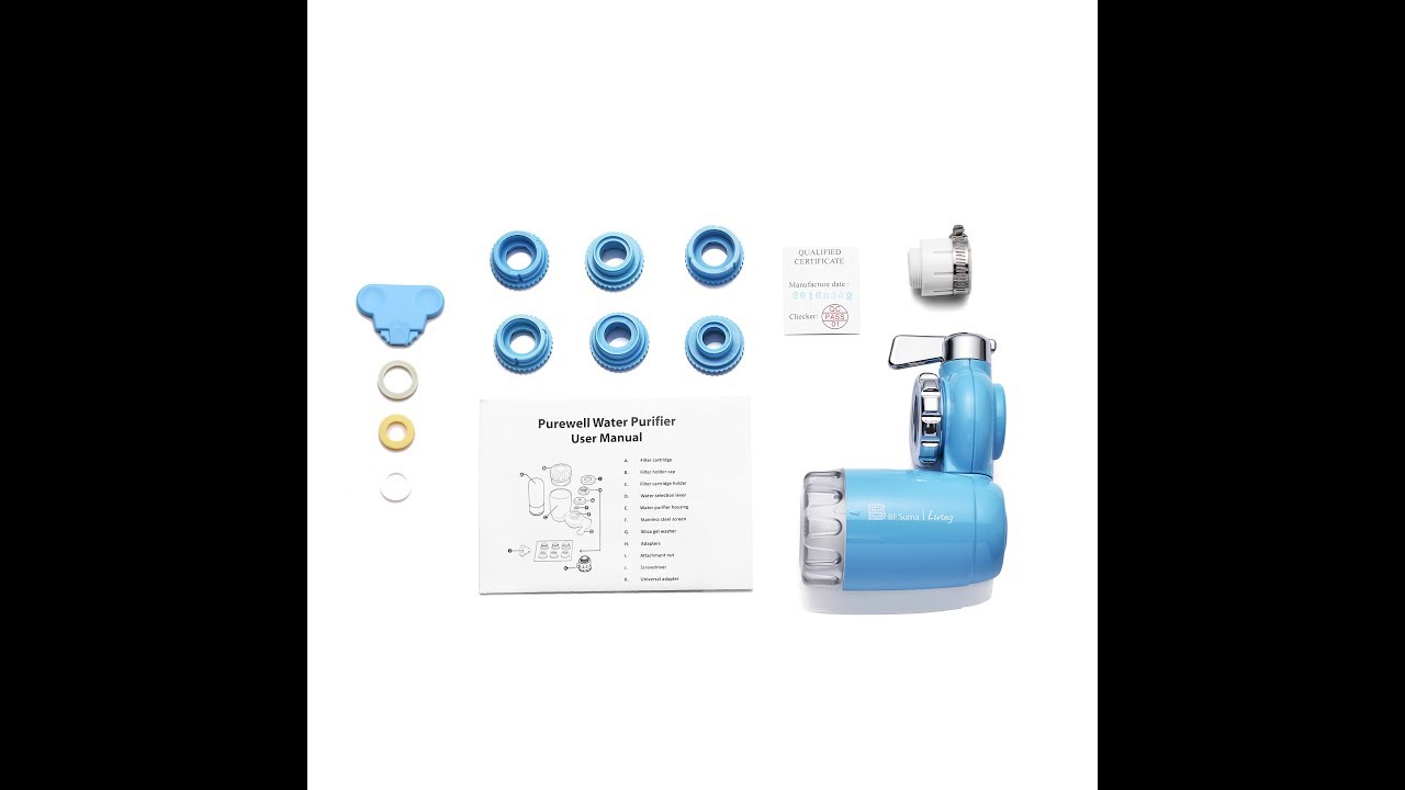 PureWell Water Purifier : Product Demonstration | BF Suma - YouTube
