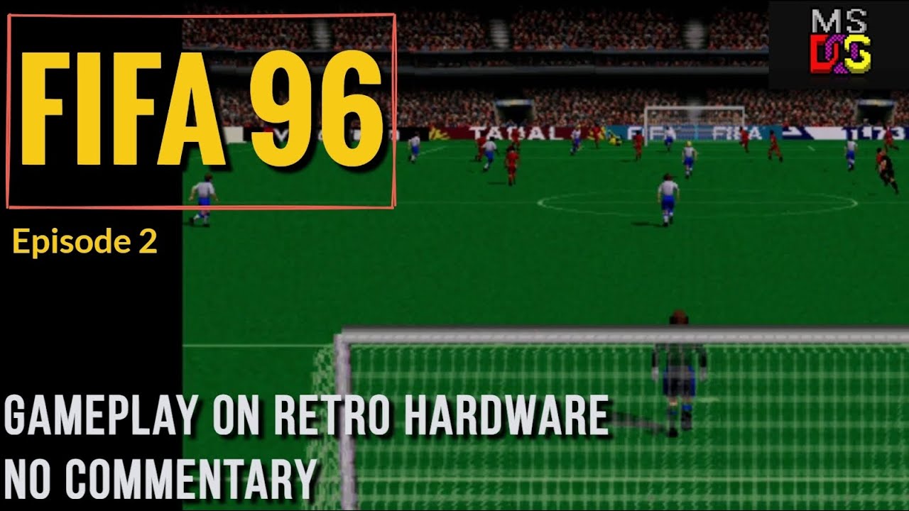 FIFA 96 [Ep.2] - Retro PC Gameplay [AMD K5 PR166 - S3 Virge 4MB PCI ...
