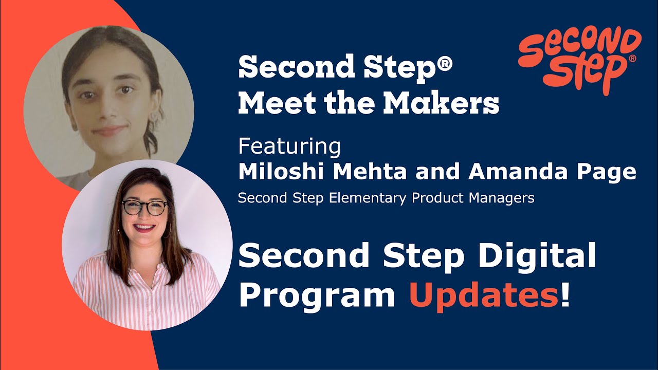 Second Step Digital Program Updates! - YouTube