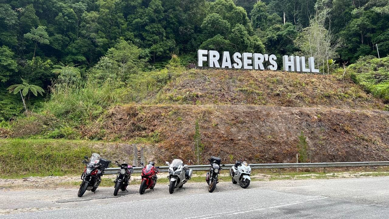 Kuala Lumpur '23 : Day 3 - Riding to Genting Highlands and Fraser's ...