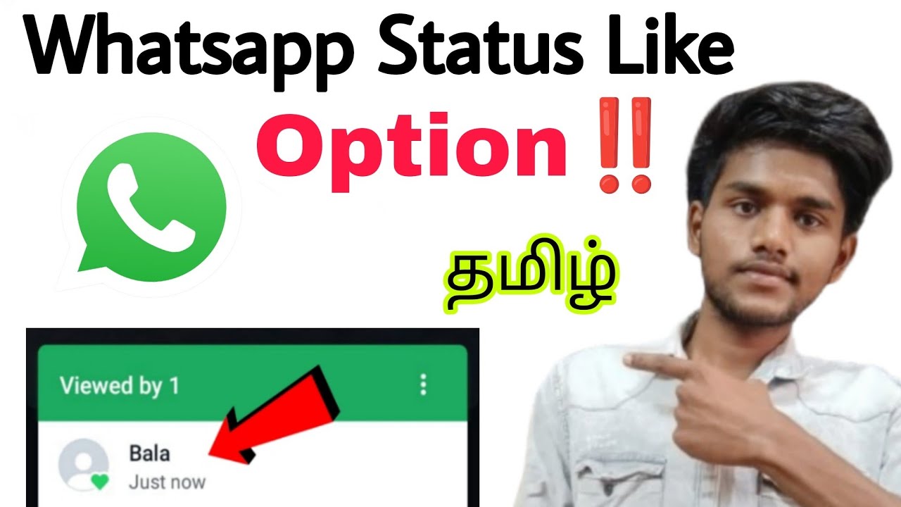 whatsapp status like option / whatsapp status like feature / whatsapp ...