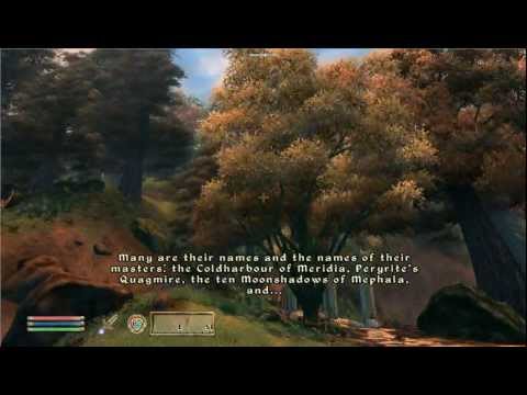The Elder Scrolls IV: Oblivion - Mankar Camoran's Paradise speech