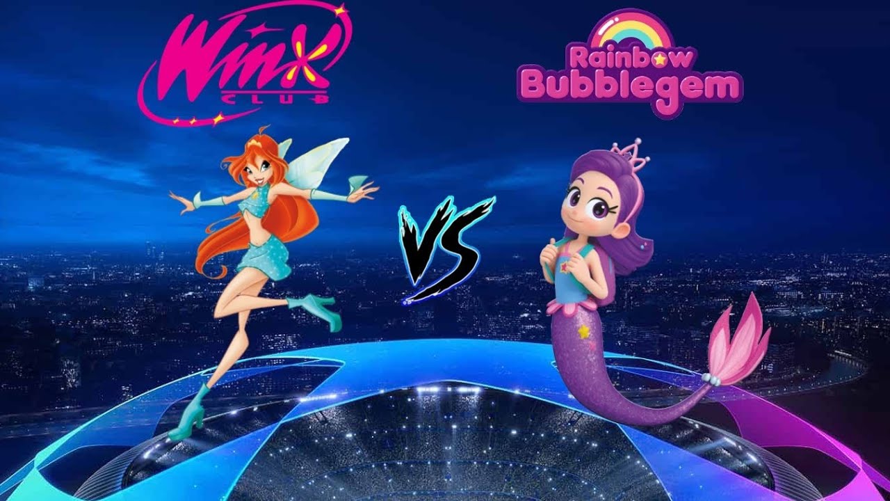 FL24 FRIENDLY MATCH - WINX CLUB VS RAINBOW BUBBLEGEM - FL24 GAMEPLAY ...