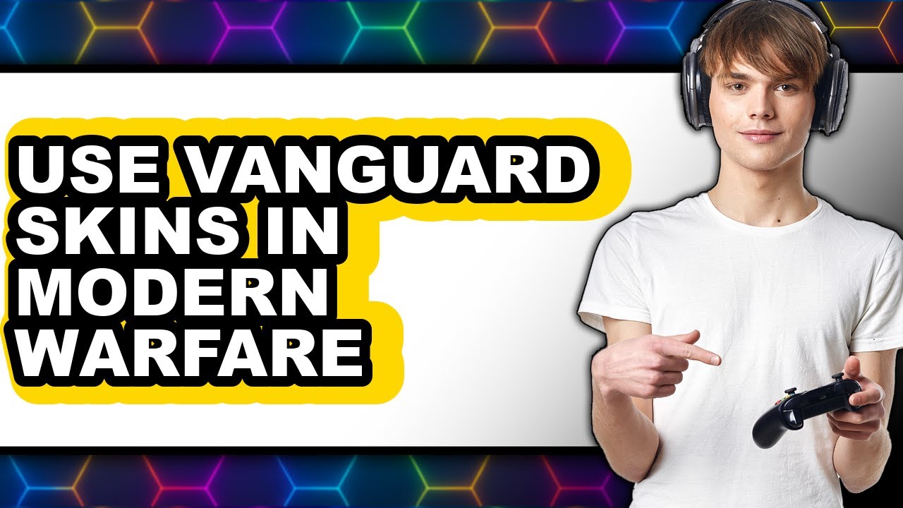 How to Use Vanguard Skins in Modern Warfare (Easy Method) - YouTube