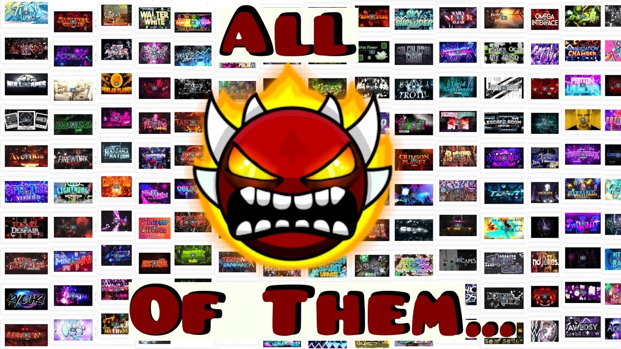 1 Attempt on the ENTIRE Demon List (All Top 150 Extreme Demons ...