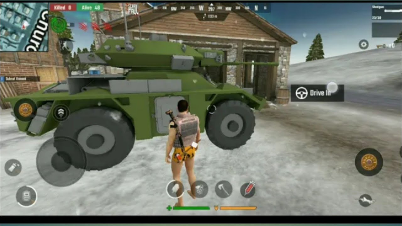 Scar fall gameplay and review - YouTube